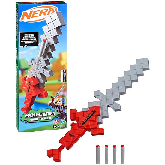 Hasbro - Nerf Minecraft Sword Foil F7597EU4 – Iperbimbo