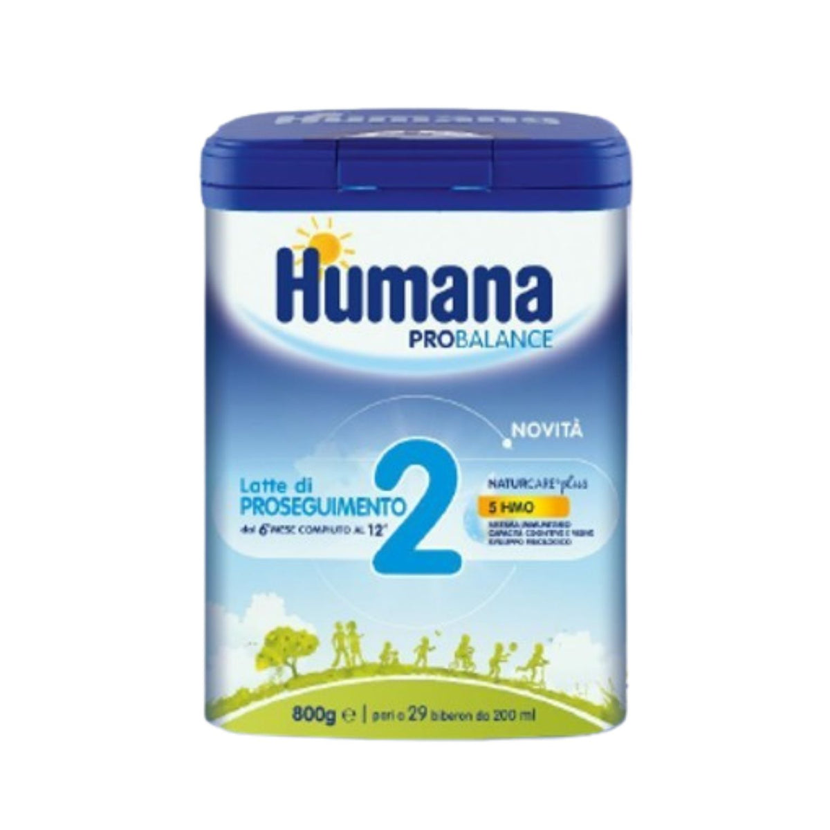 Humana - Latte Probal 2 MP: Confezione 800 gr – Iperbimbo