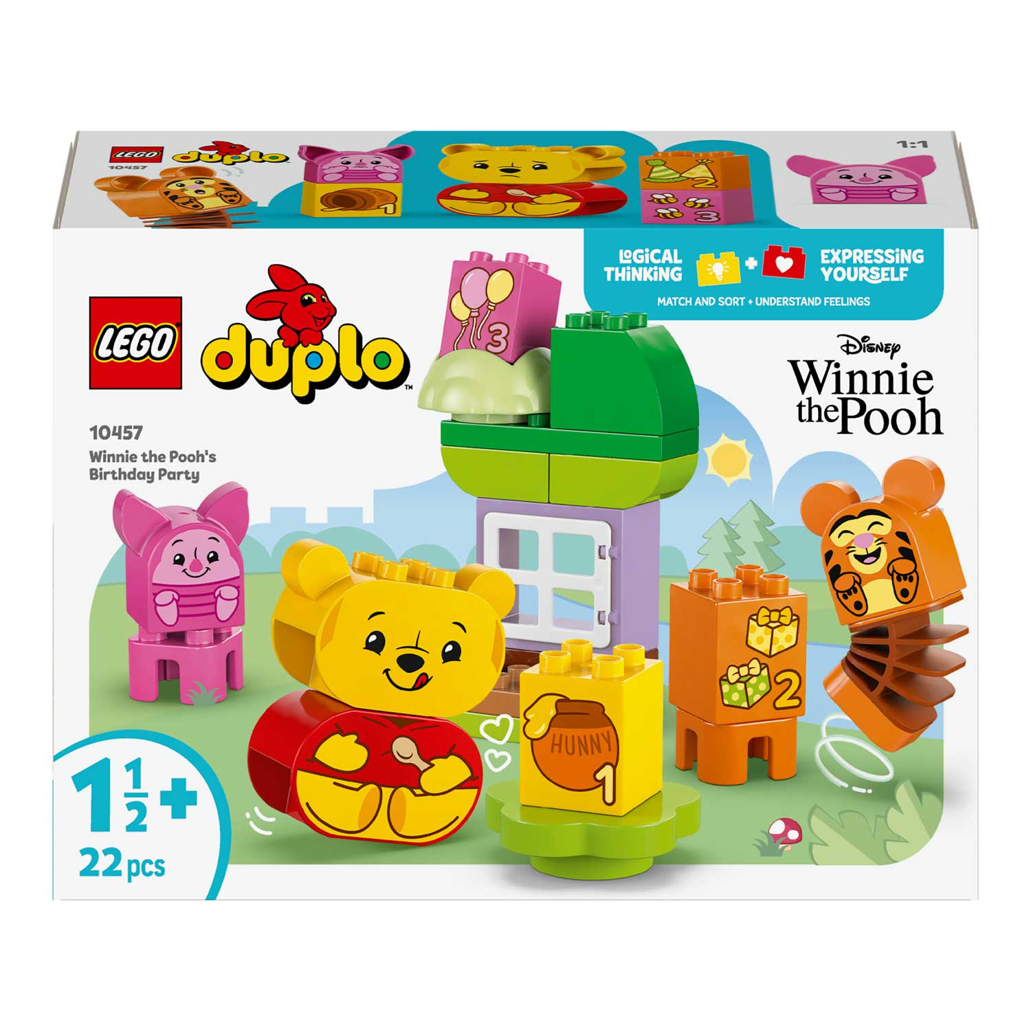 LEGO - Duplo Disney Festa Di Compleanno Di Winnie The Pooh 10457 ...