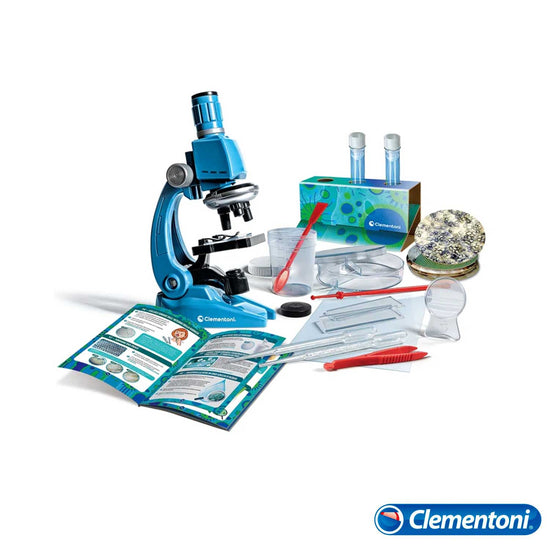 Clementoni - Super 19293 Microscope Science and Game – Iperbimbo