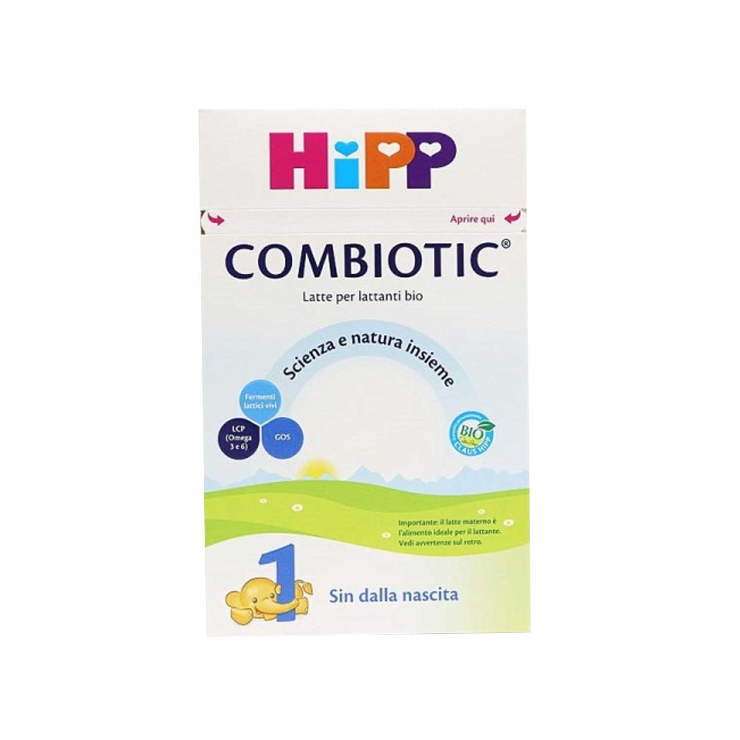 Hipp - Milk Combiotic 1 Powder 600gr – Iperbimbo