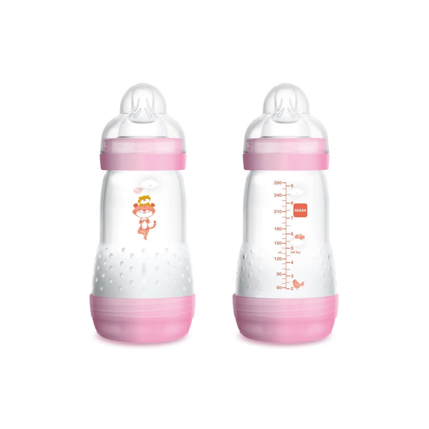 Mam - Easy Start Anti-Colic Bottle 260ml 2m+ – Iperbimbo