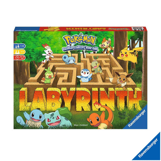Ravensburger - Pokemon maze – Iperbimbo