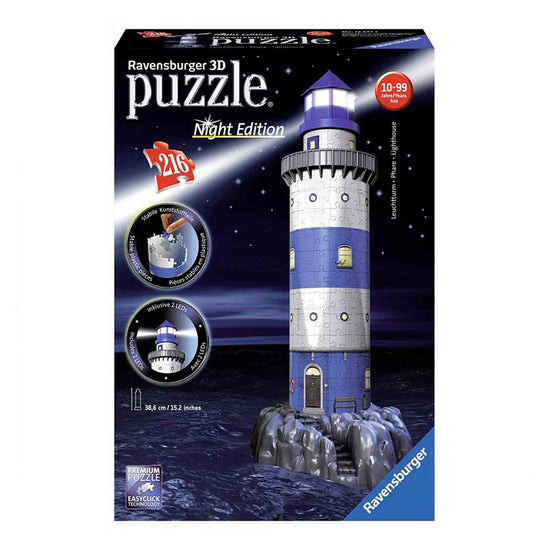 Ravensburger – 3D Puzzle 216 PCS. Symbols and Monuments – Iperbimbo
