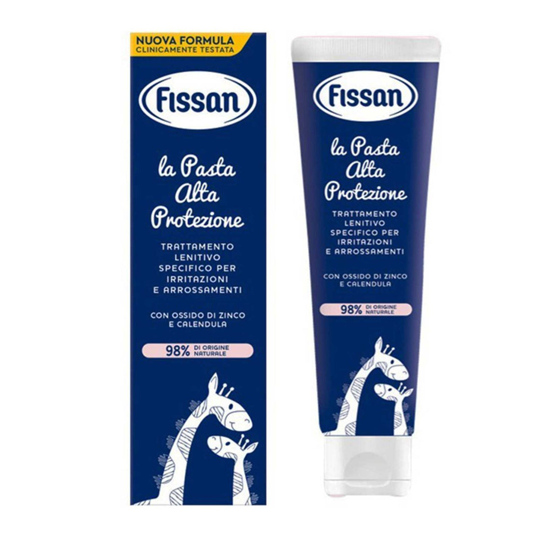 Fissan - High Protection Paste 100ml – Iperbimbo